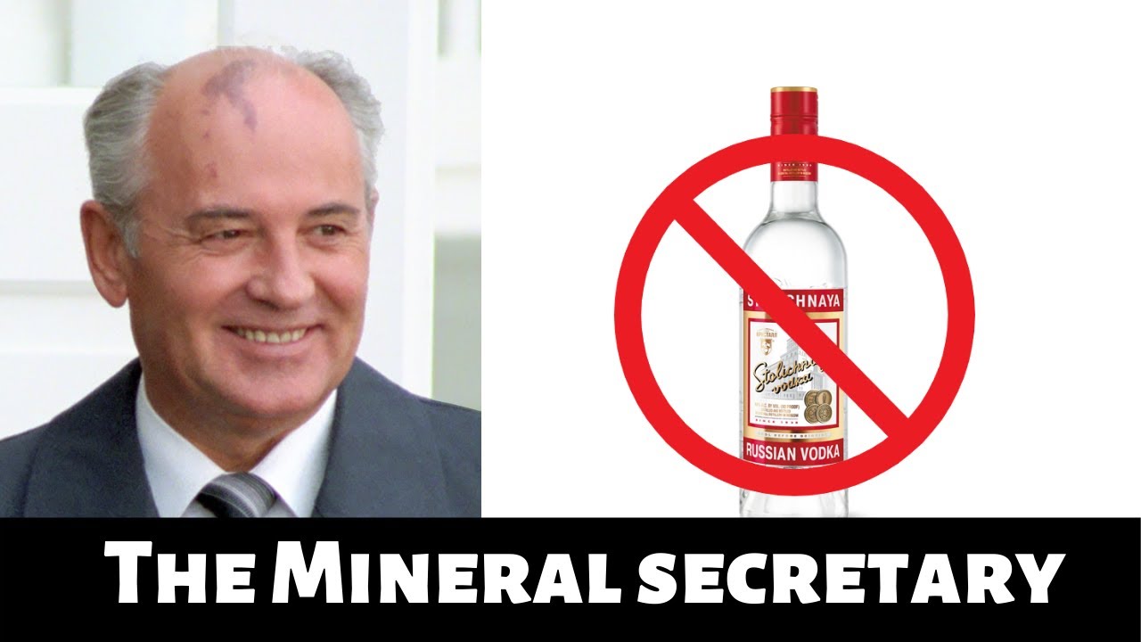 Gorbachev's anti-alcohol campaign in the Soviet Union - YouTube
