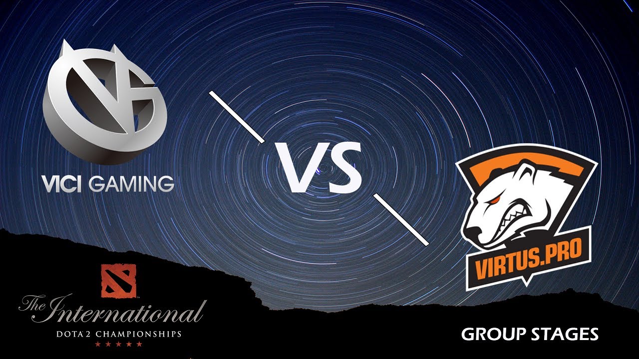 🔴 [EN] Dota 2 Live | Vici Gaming vs Virtus Pro | TI9 Group Stages BO2 Game 01 - YouTube