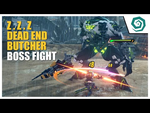 Dead End Butcher Boss Fight and Cutscenes - Zenless Zone Zero - YouTube