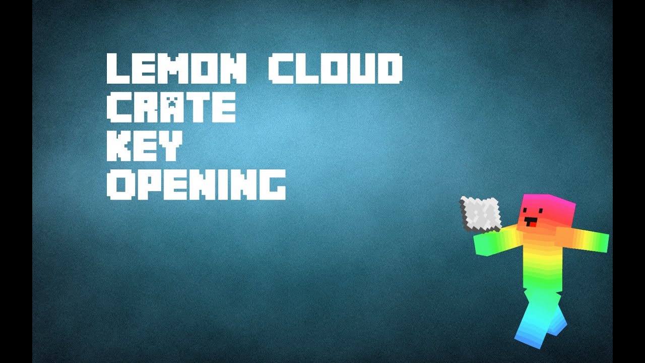 Lemon Cloud OP Prison Key Opening - YouTube