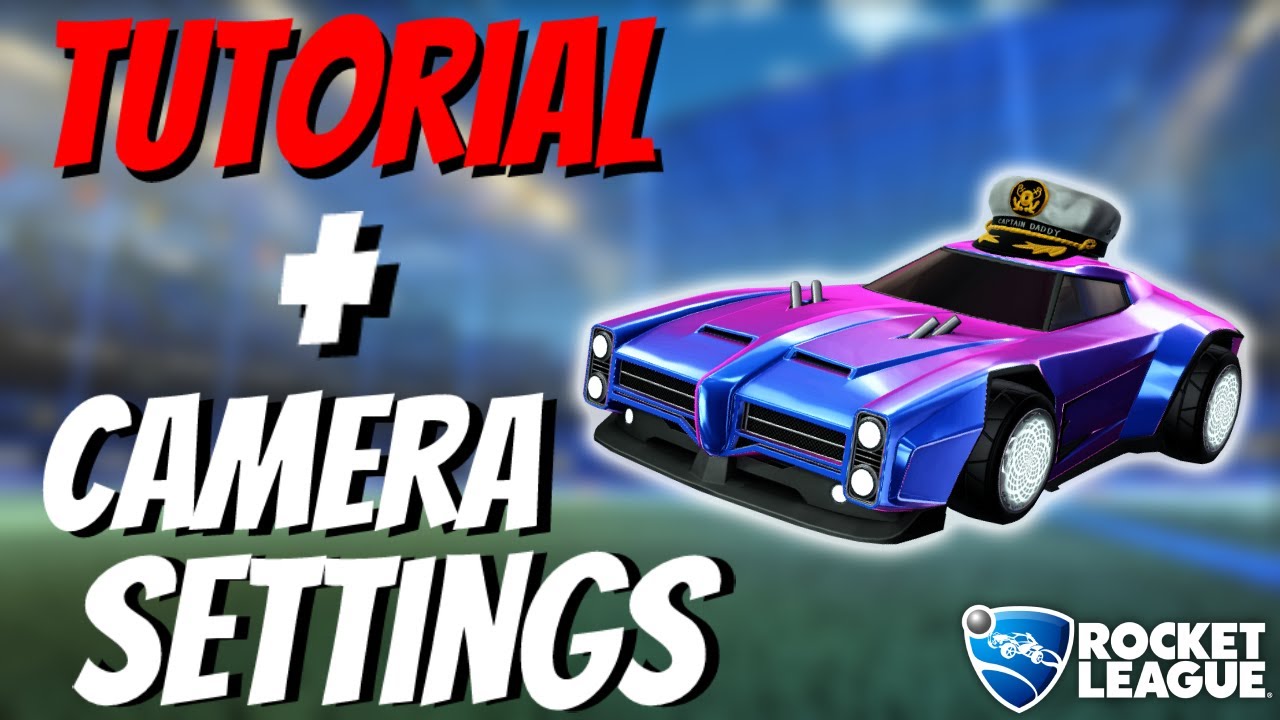 How To Make My Car & Camera Settings in Rocket League! - YouTube