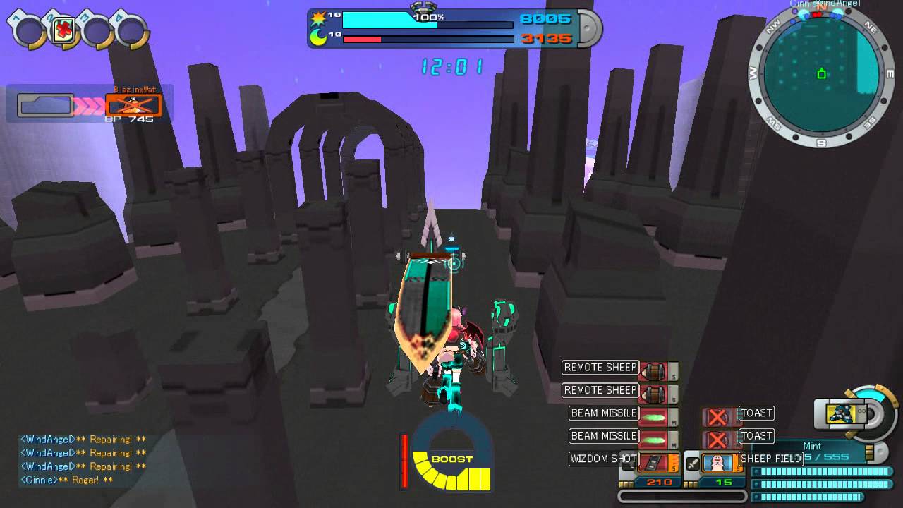 CosmicBreak - Lasker (Infinite Combo (?) Test01 - YouTube