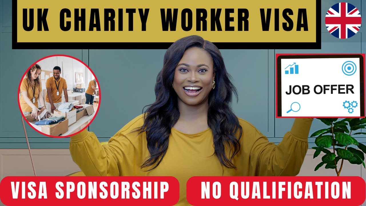 UK Charity Job Visa Sponsorship | Companies List | Move With Dependents ...