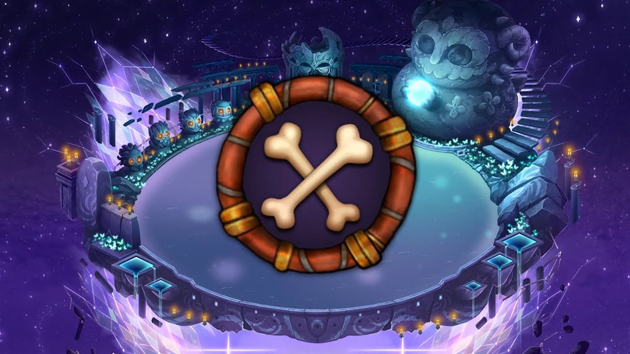Magical Nexus but only Bone Island magicals - YouTube