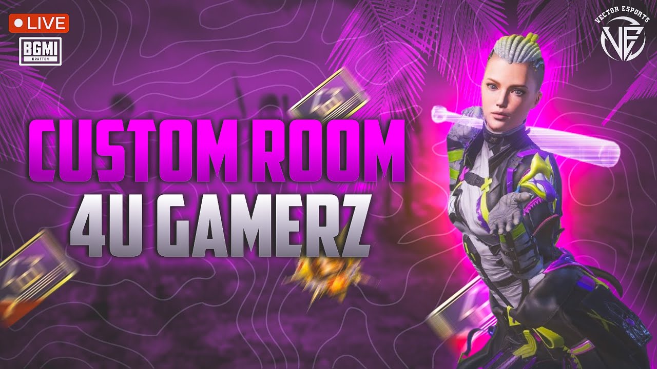PRACTICE MATCH LIVE | BGMI CUSTOM ROOM LIVE | BGMI LIVE CUSTOM ROOM ...