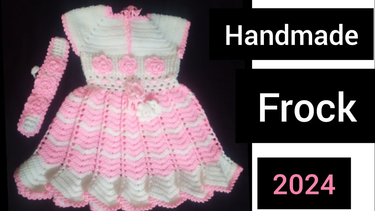 Hand made dress design|frocks k design|Little Angel things - YouTube