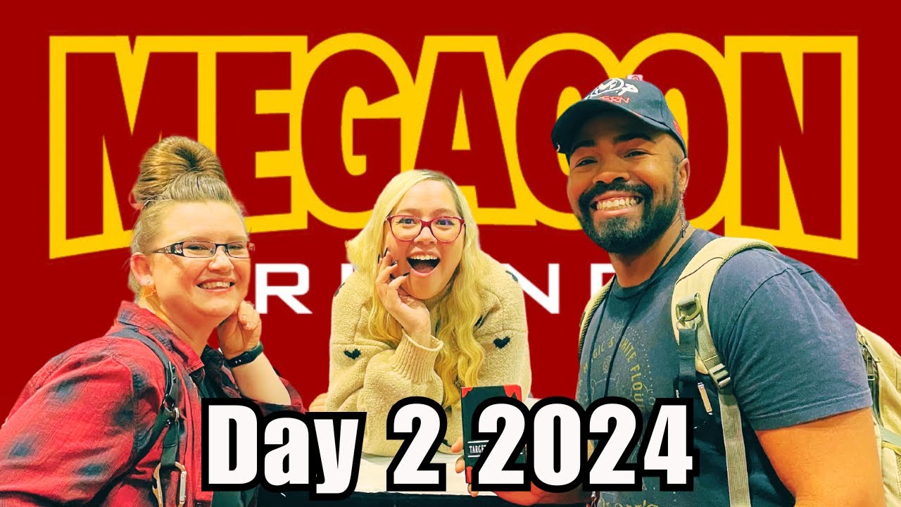 Megacon Orlando Day 2 | Helluva Boss Panel | Vivienne Medrano, Brandon ...
