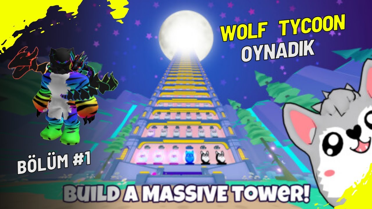 WOLF TYCOON OYNADIK (OYUN ÇOK GÜZEL) - YouTube