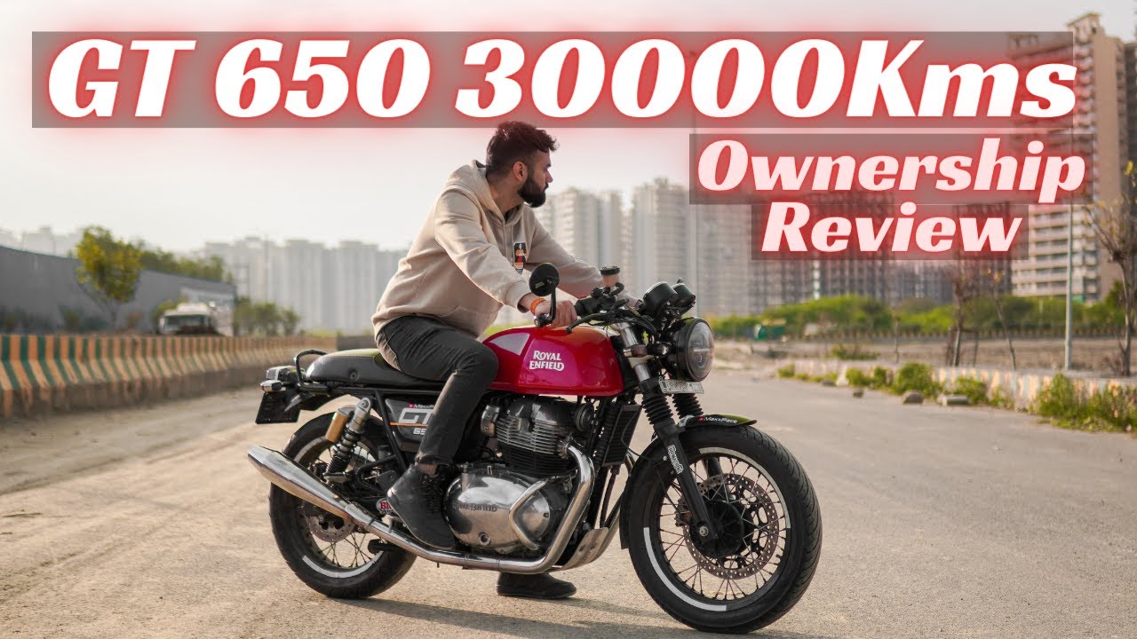 GT 650 30000kms | Long term ownership review - YouTube