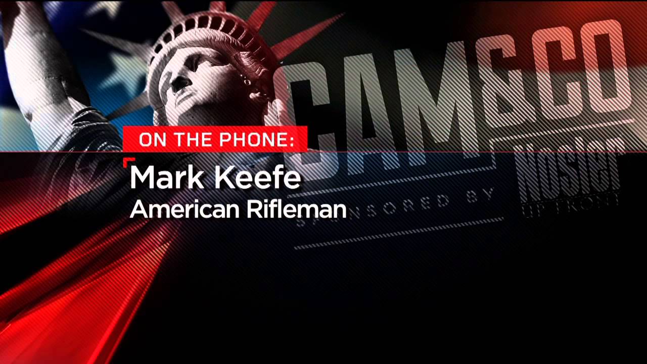 NRA News Cam & Co | Mark Keefe on What’s Going on With .22 Rimfire ...