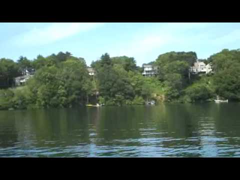 Mashpee Wakeby Pond Cape Cod Massachusetts July 2009 - YouTube