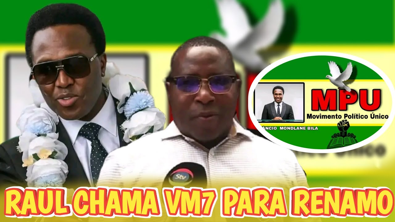 Raul Novinte: 'VM7 Deveria Optar pela Reconciliação com a RENAMO em vez ...