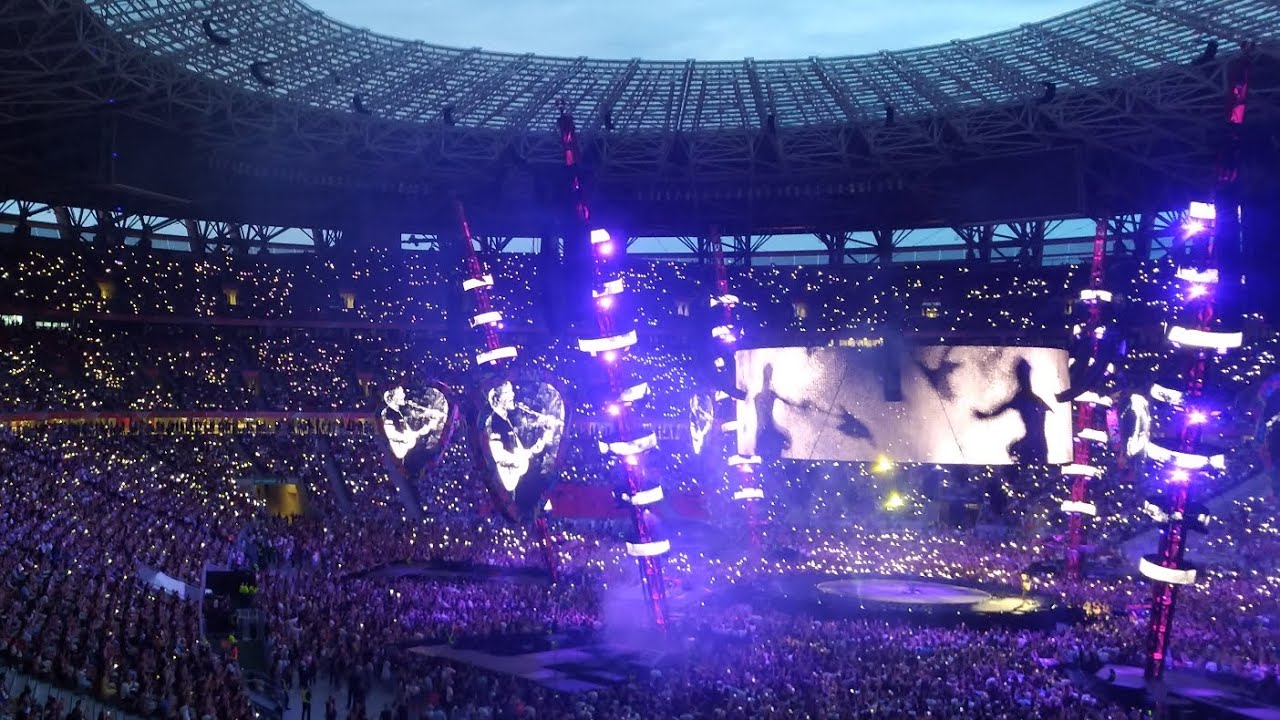Ed Sheeran (& Justin Bieber) - I don't care, Budapest, Arena Puskas ...