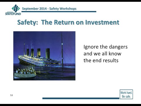 September 2014: Chapter 10 - Getting Management Buy-in For Safety ...
