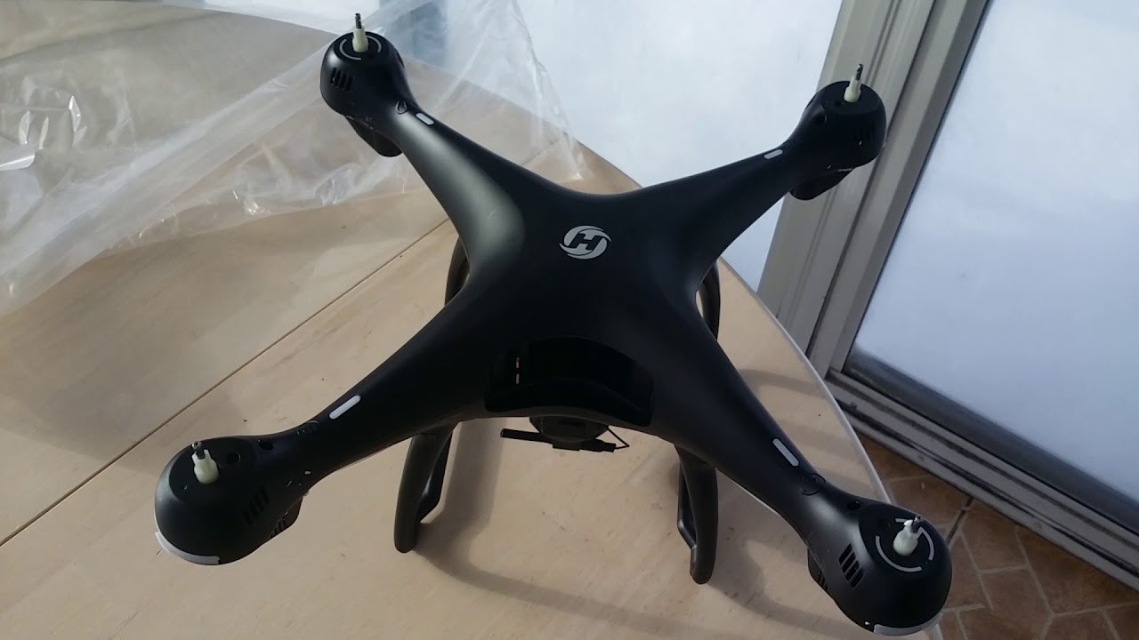 Holystone HS-100 Drone review - YouTube