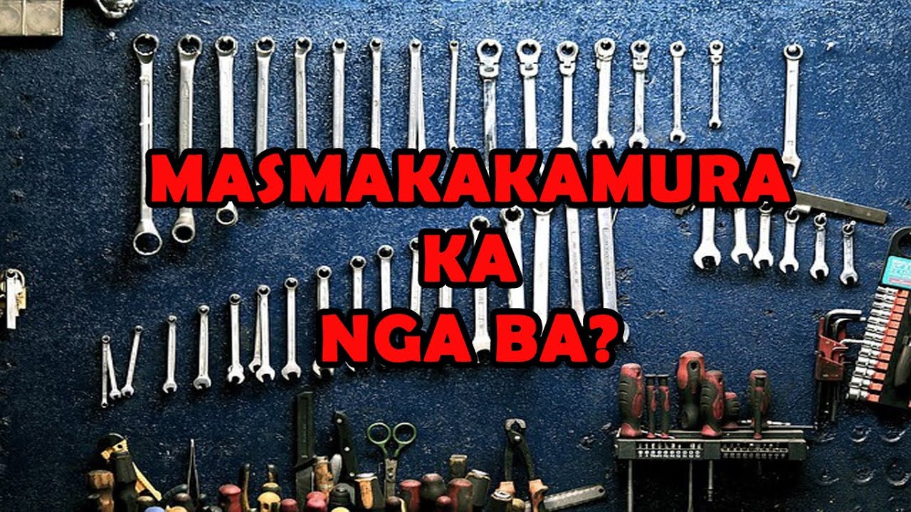 MGA TOOLS NA DAPAT MERON KA - YouTube