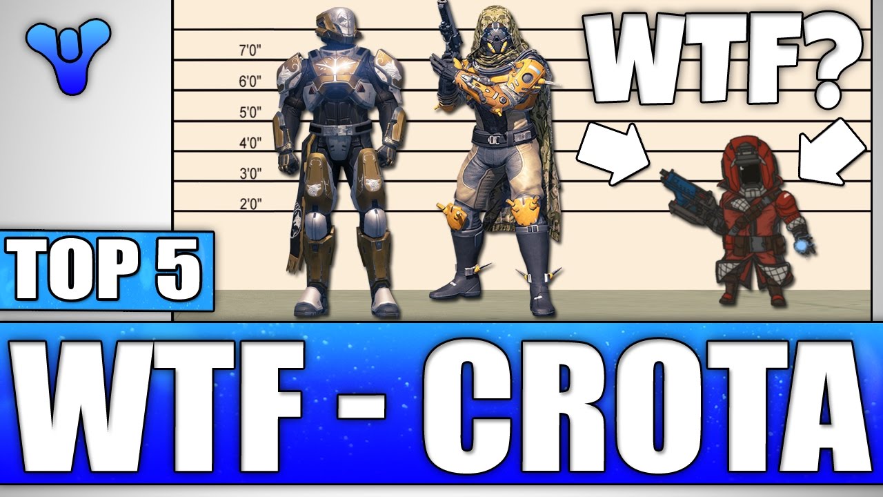 Crota's End WTF Moments - DWARF WARLOCK - Top 5 What The Flip Moments ...