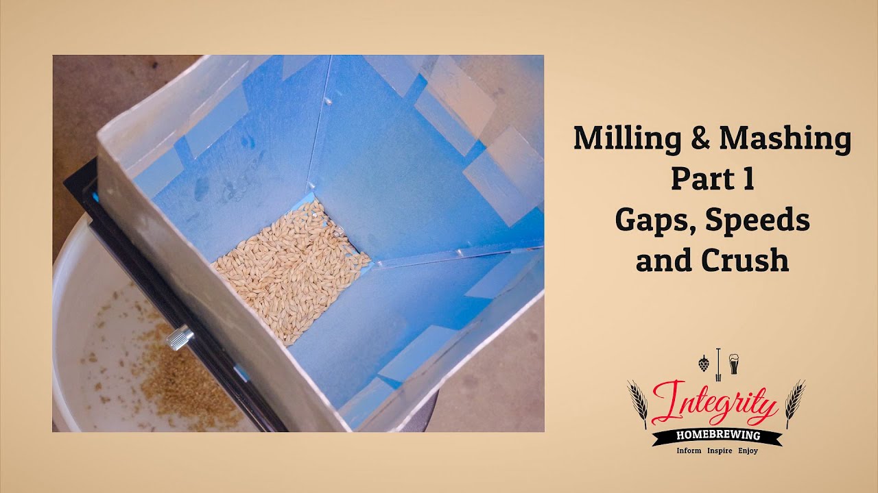 Milling & Mashing Part 1 - YouTube