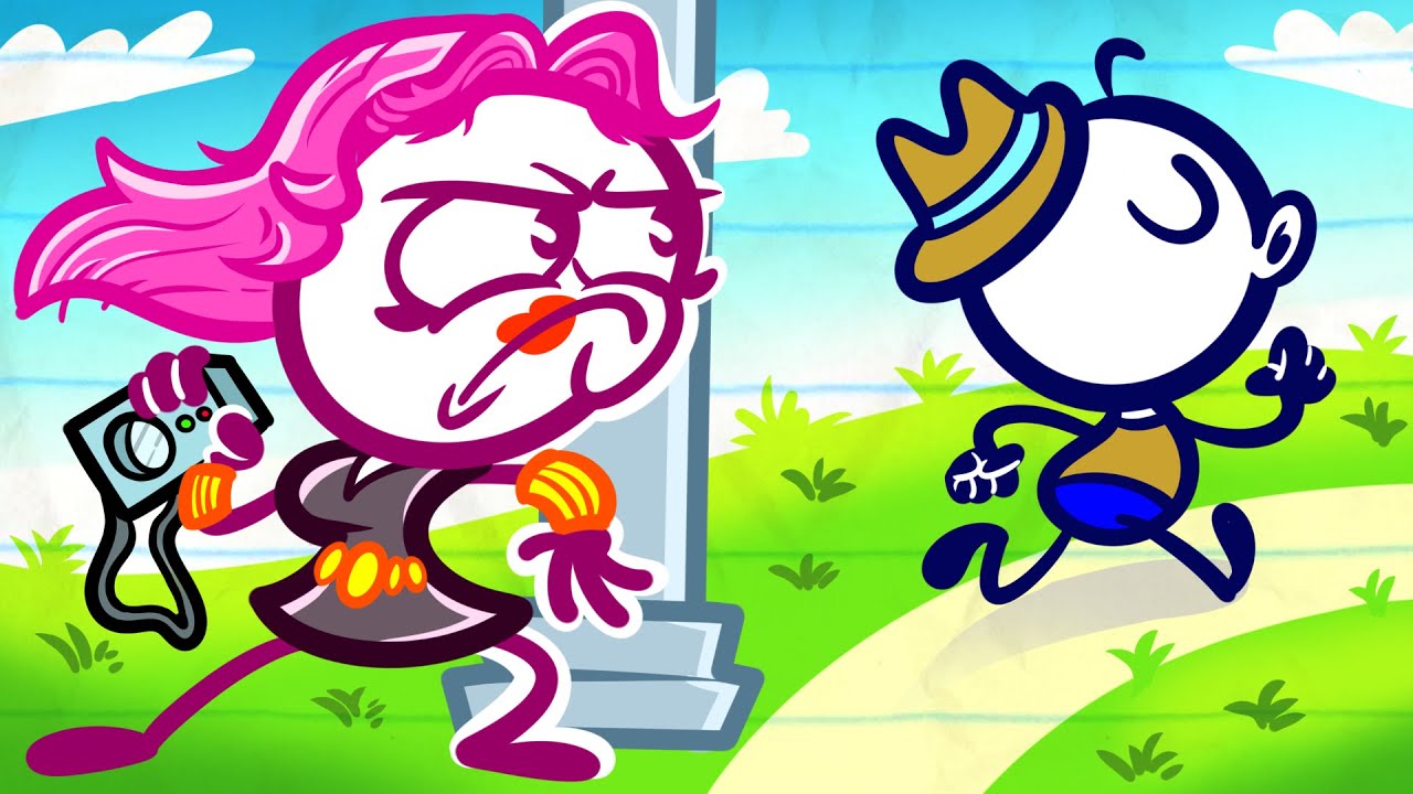 SPIES UP YOUR LIFE | Pencilmation Cartoons! - YouTube