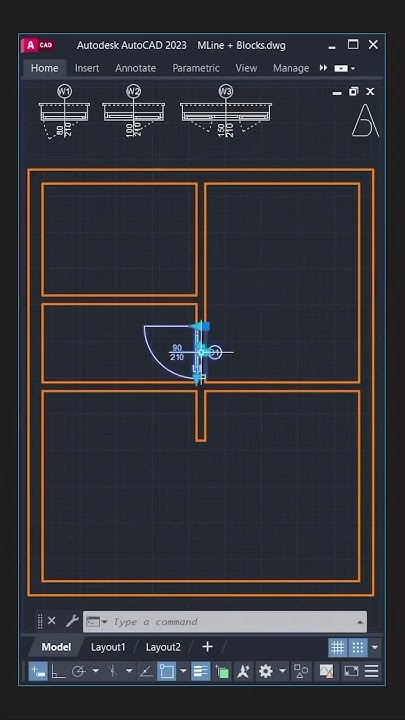 Autocad tutorials 06 Follow @Eng.KhaledAl-Zagri For more #autocad - YouTube