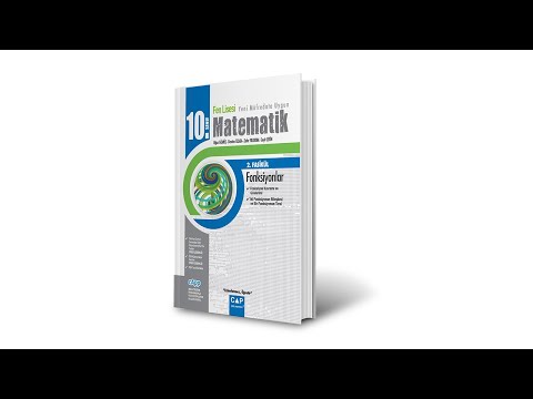 Çap Yayınları-FL- 10.Sınıf Matematik 2.Fasikülü - BİRE BİR VE ÖRTEN FONKSİYONLARLA İLGİLİ UYGULAMALA