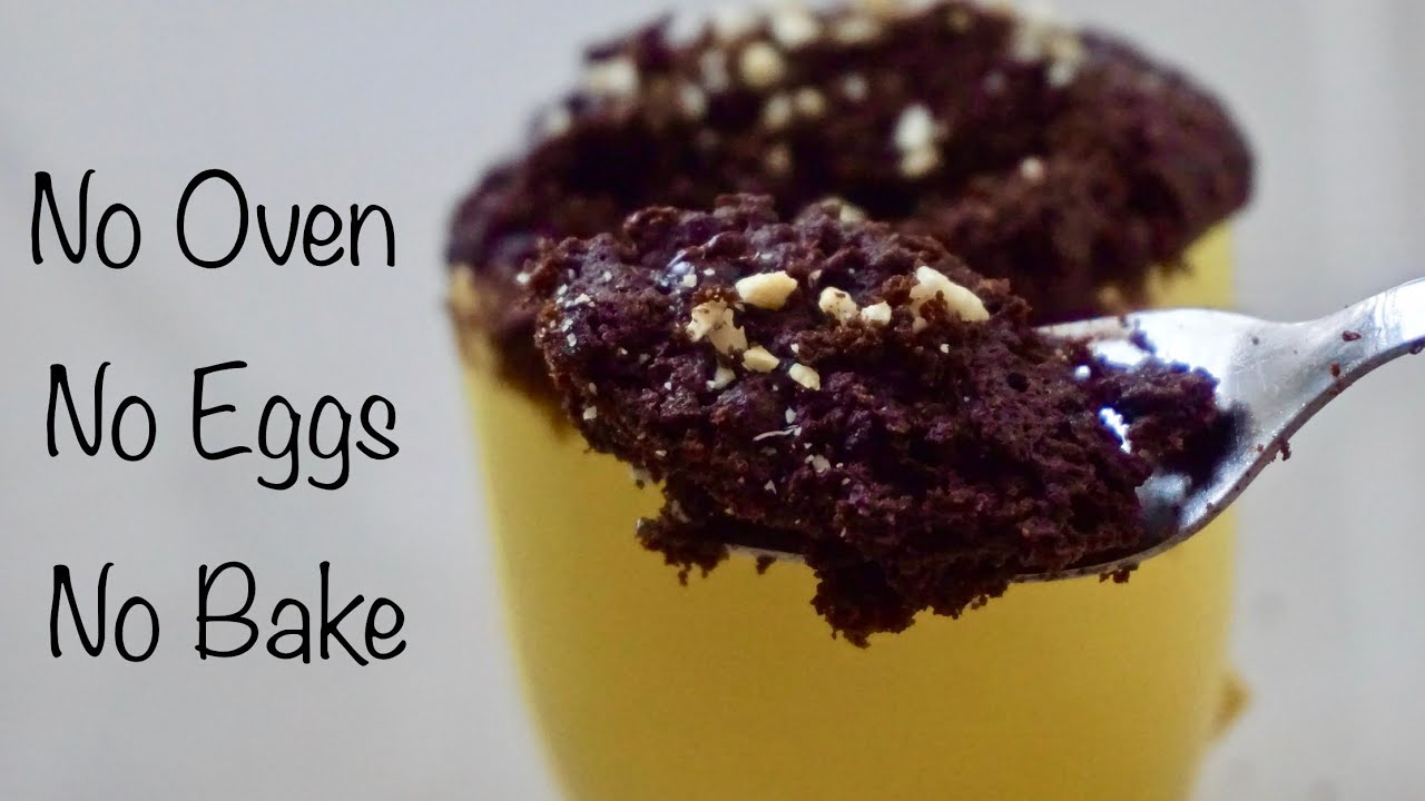 RAGI MUG CAKE | VEGAN CAKE RECIPE | RAGI RECIPES | NO BAKE CAKES ...