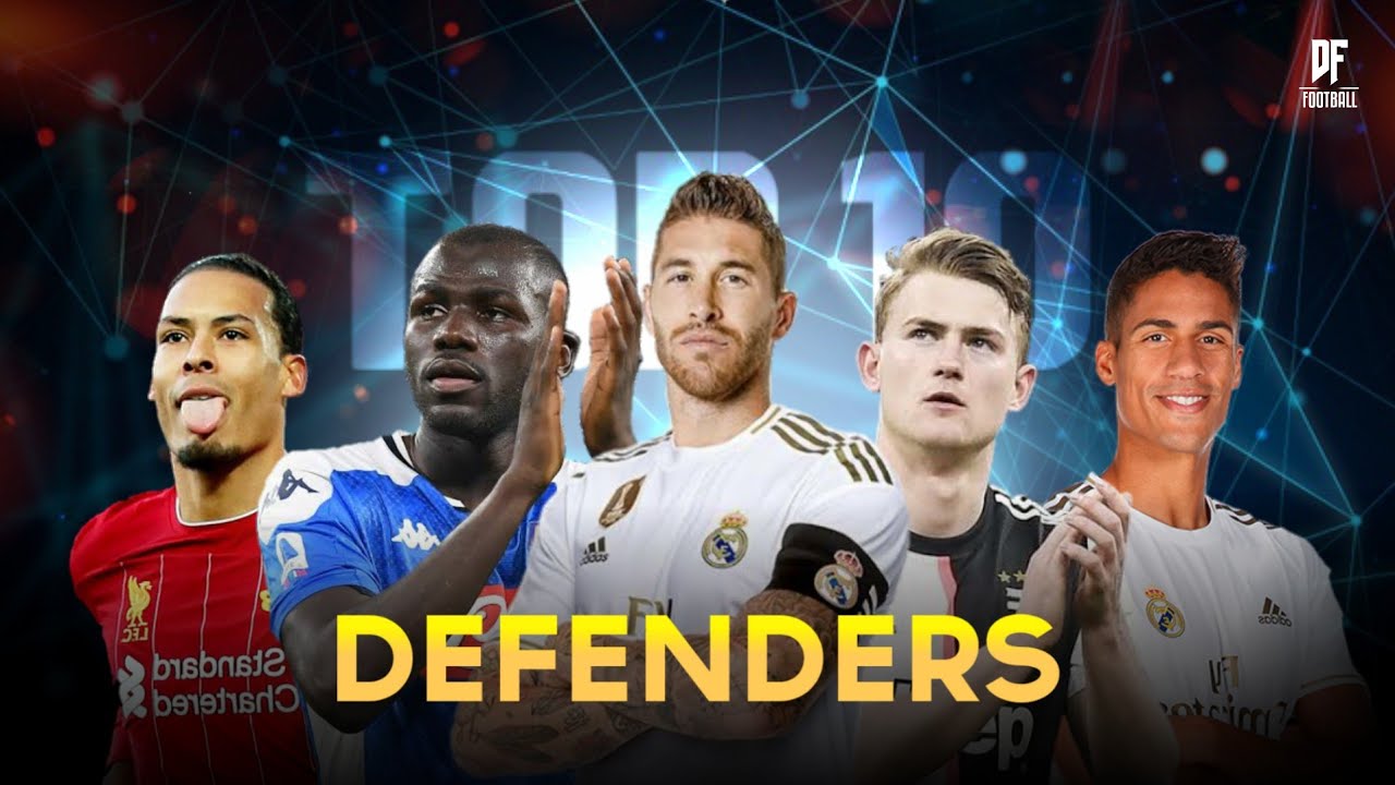 Top 10 Defenders In Football 2020 Center Backs | HD - YouTube