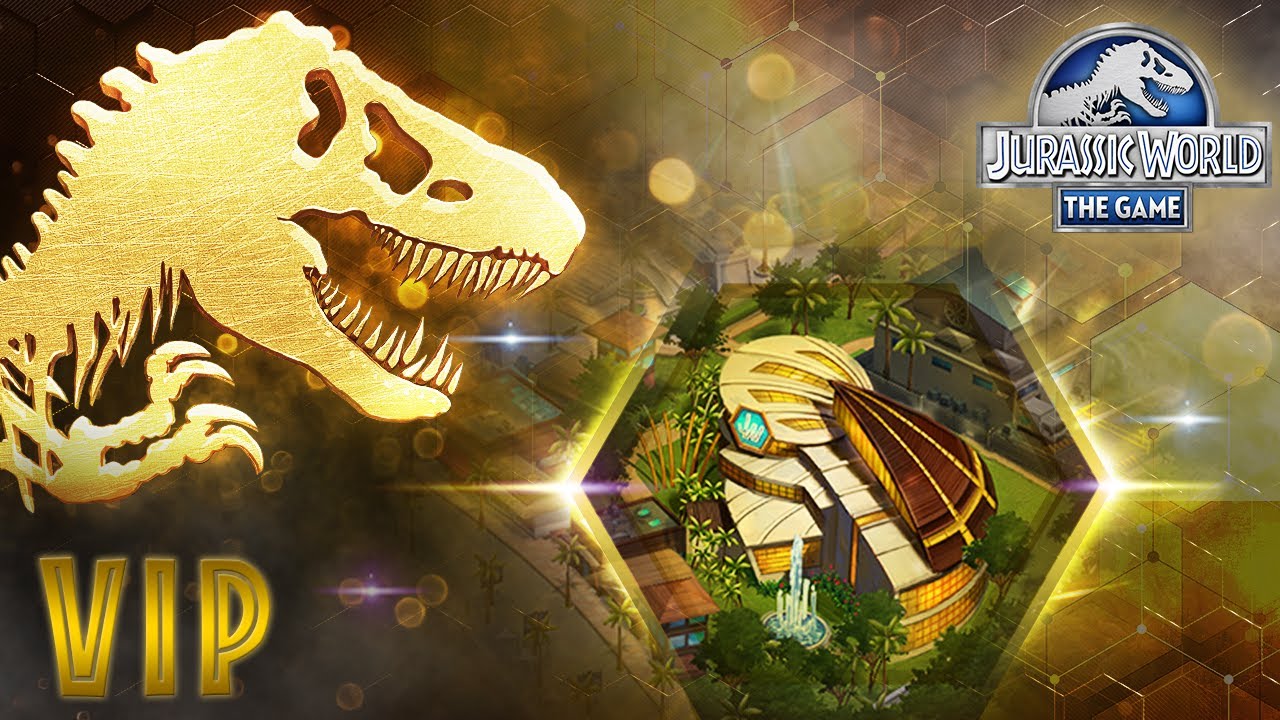 Jurassic World™: The Game | VIP Changes - YouTube