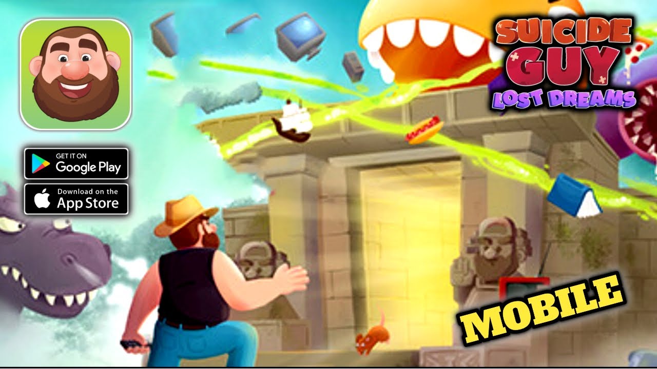 Suicide Guy: The Lost Dreams - Mobile Gameplay (Android,IOS,PC) - YouTube