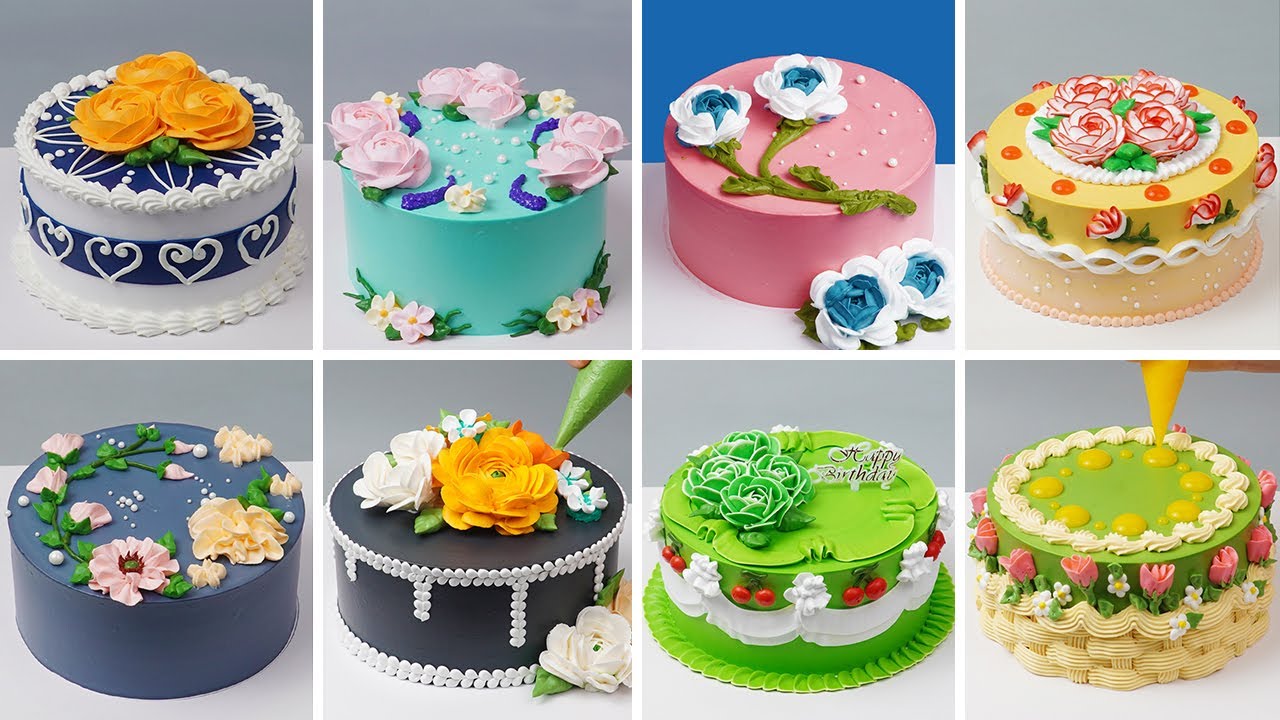 Amazing Cake Decorating Ideas. Técnicas Perfectas De Decoración De ...