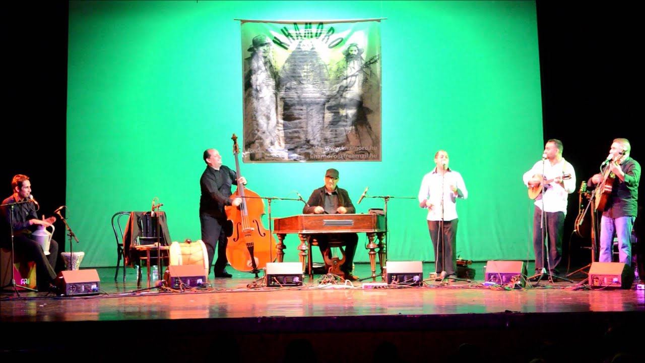 KHAMORO BUDAPEST BAND - YouTube