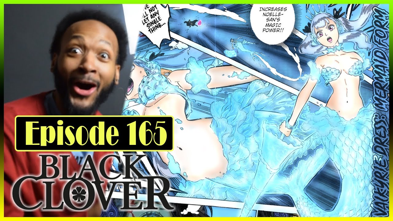 Black Clover Episode 165 Reaction Youtube