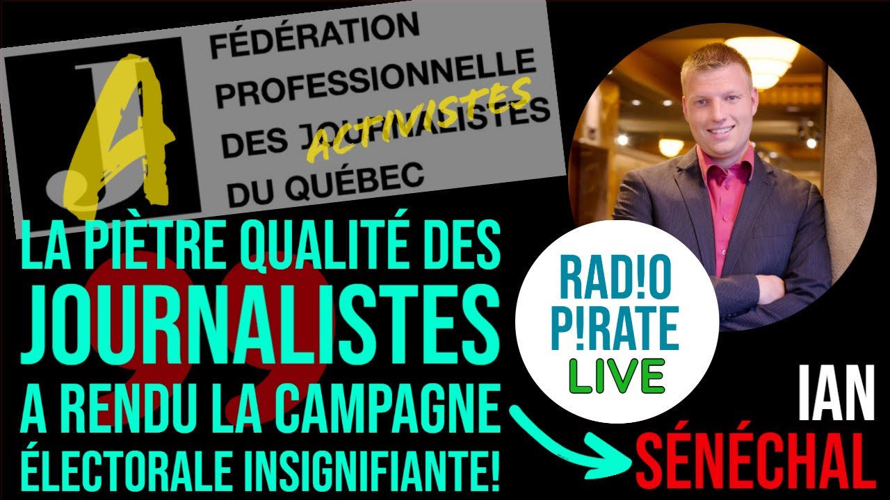 « Les journalistes ont rendu la campagne électorale totalement ...