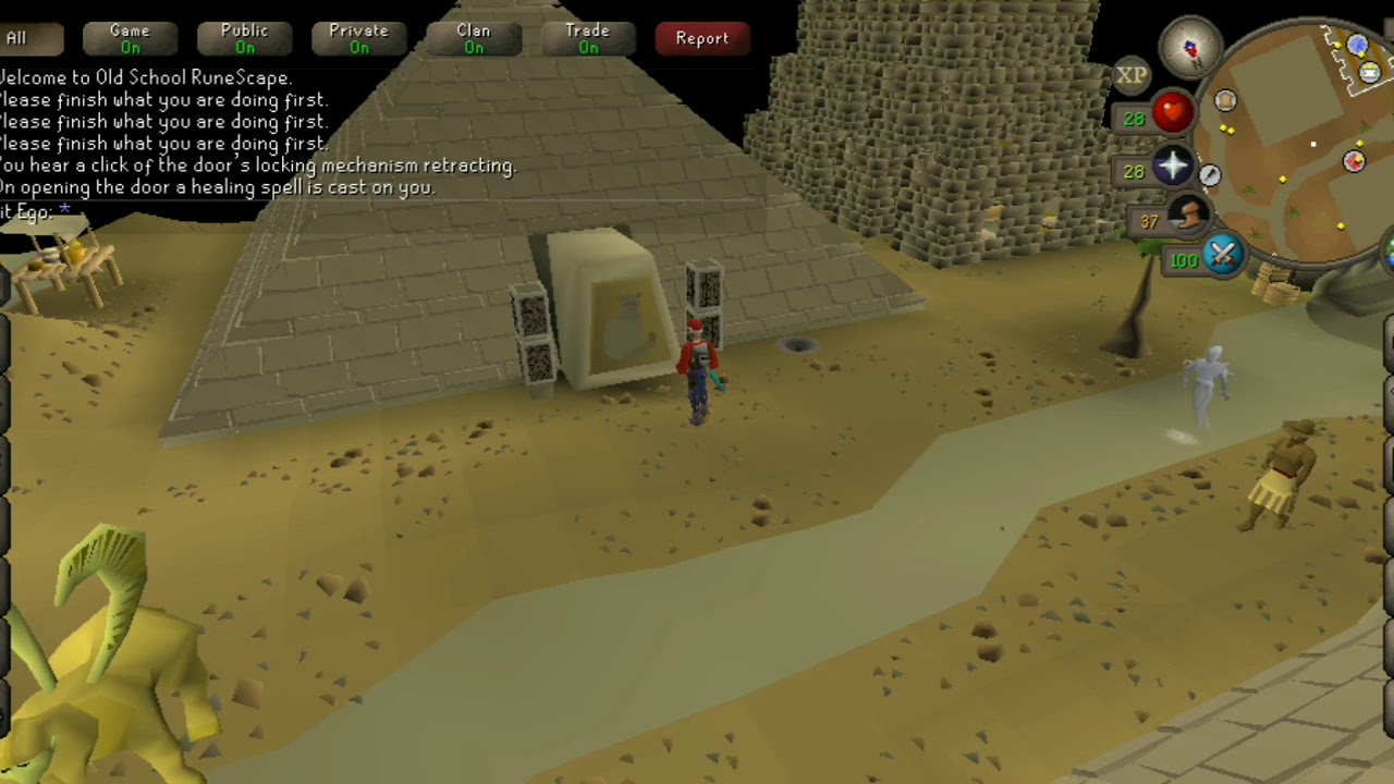 OSRS Mobile Icthlarin's little helper Quest - YouTube