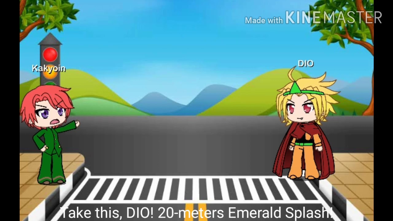 20 meters Emerald Splash! | Gacha Life - YouTube