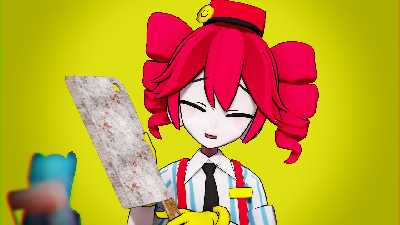 【MMD】BUTCHER VANITY【Teto & Miku】 - YouTube