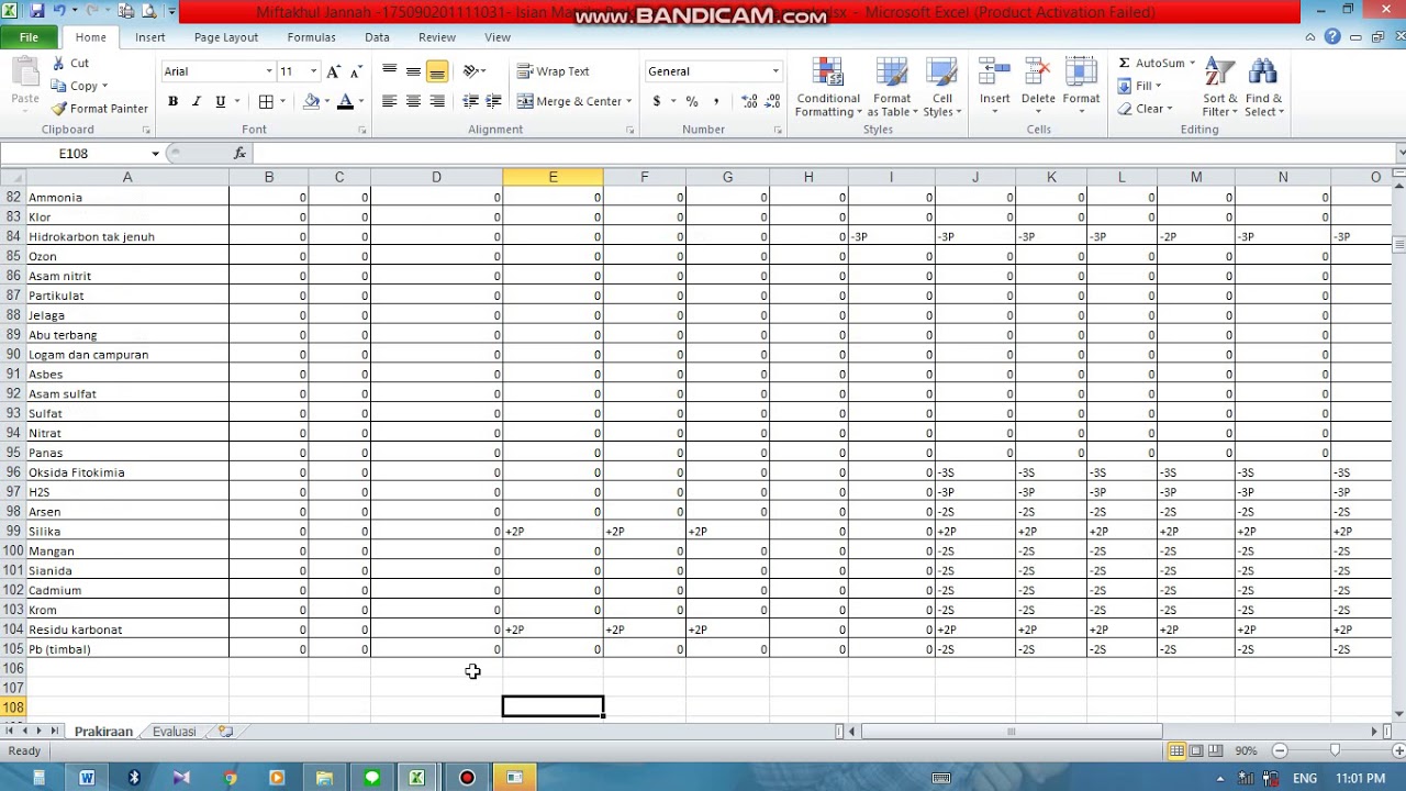 [Tugas AMDAL] Matriks Prakiraan dan Evaluasi Dampak - YouTube