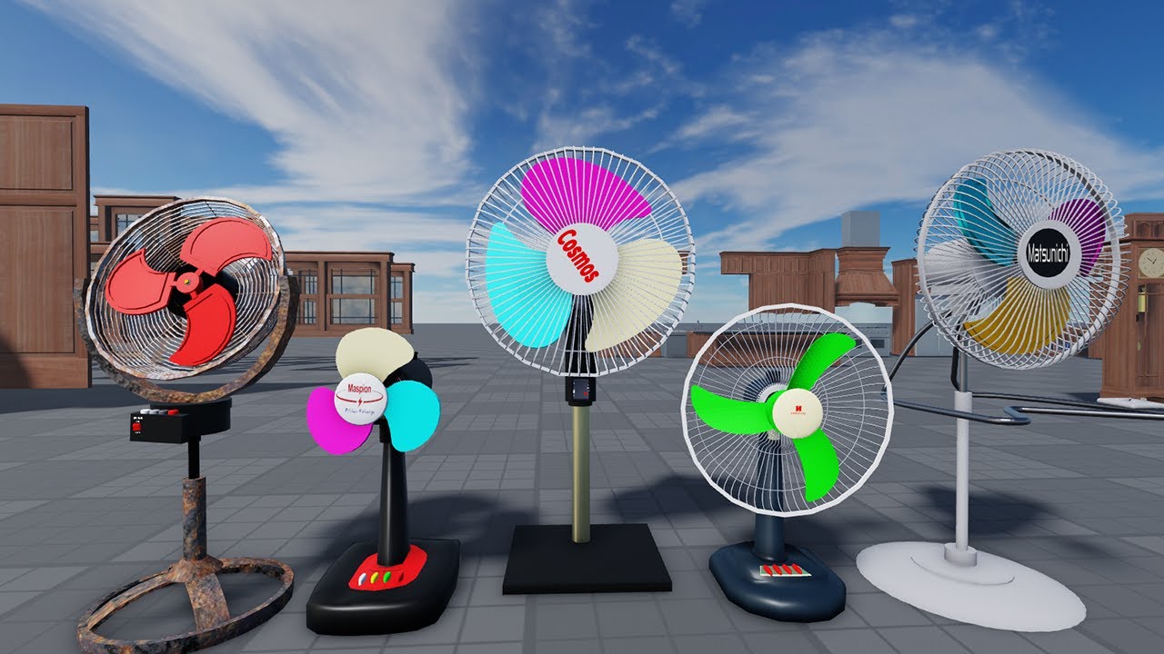 Epic DIY: Upgrade Your Stand Fan to a Powerhouse! FUNNIEST WOBBLY FANS ...