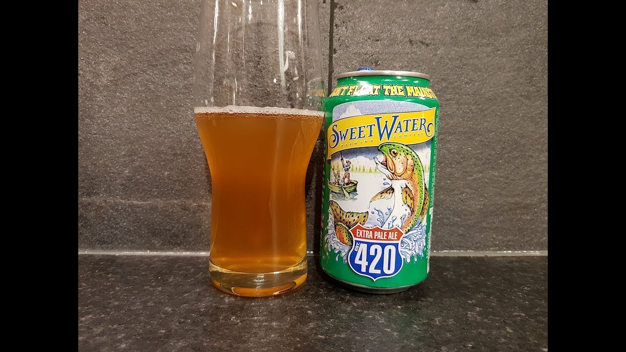 Sweetwater 420 Extra Pale Ale By Sweetwater Brewing Company | American ...