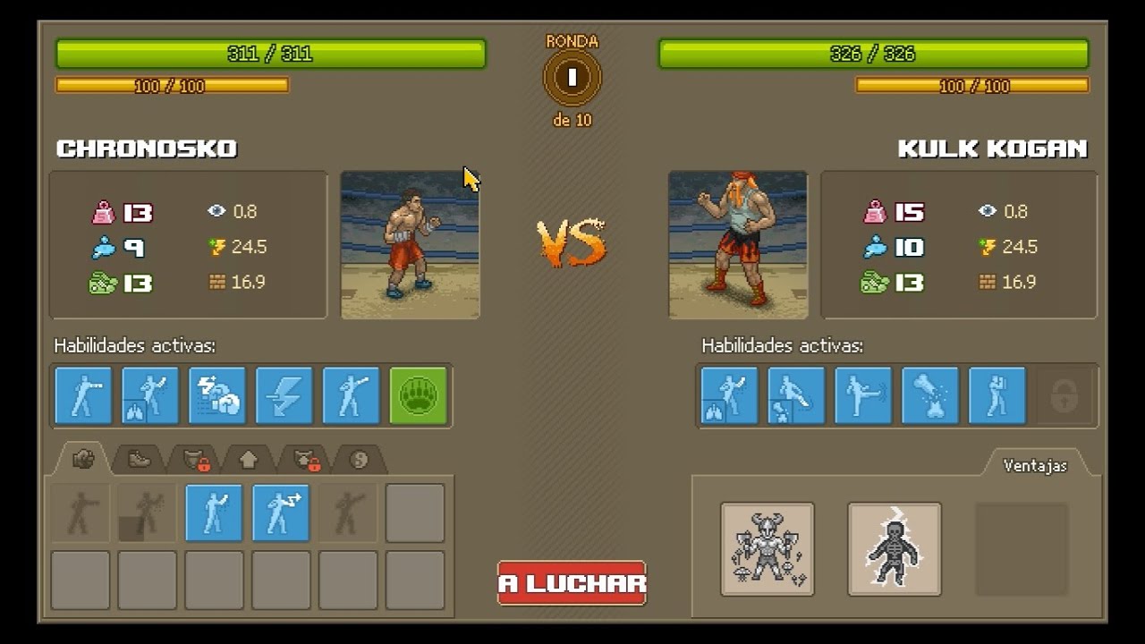 Punch Club | Guia para senda del oso (Fuerza) contra agilidad | Lucha ...