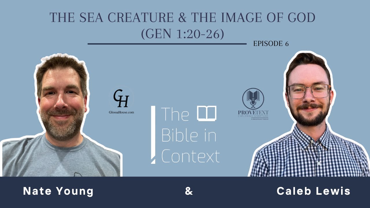1226. The Sea Creature & The Image of God (Gen 1:20-26 - TBC 6) - # ...
