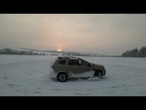 Dacia Duster, SNOW DRIFT,