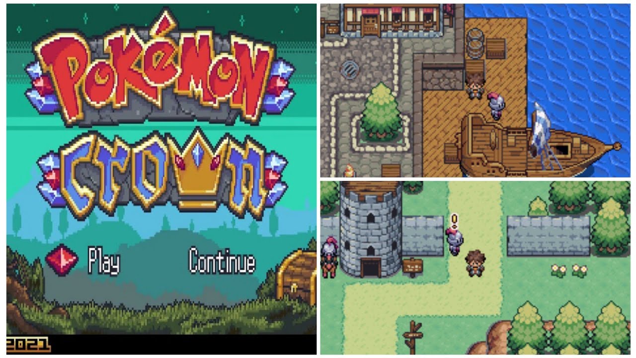 POKEMON CROWN GBA - YouTube