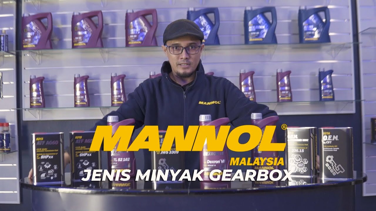 Mannol Automatic Transmission Fluid(ATF) - Panduan Produk - YouTube