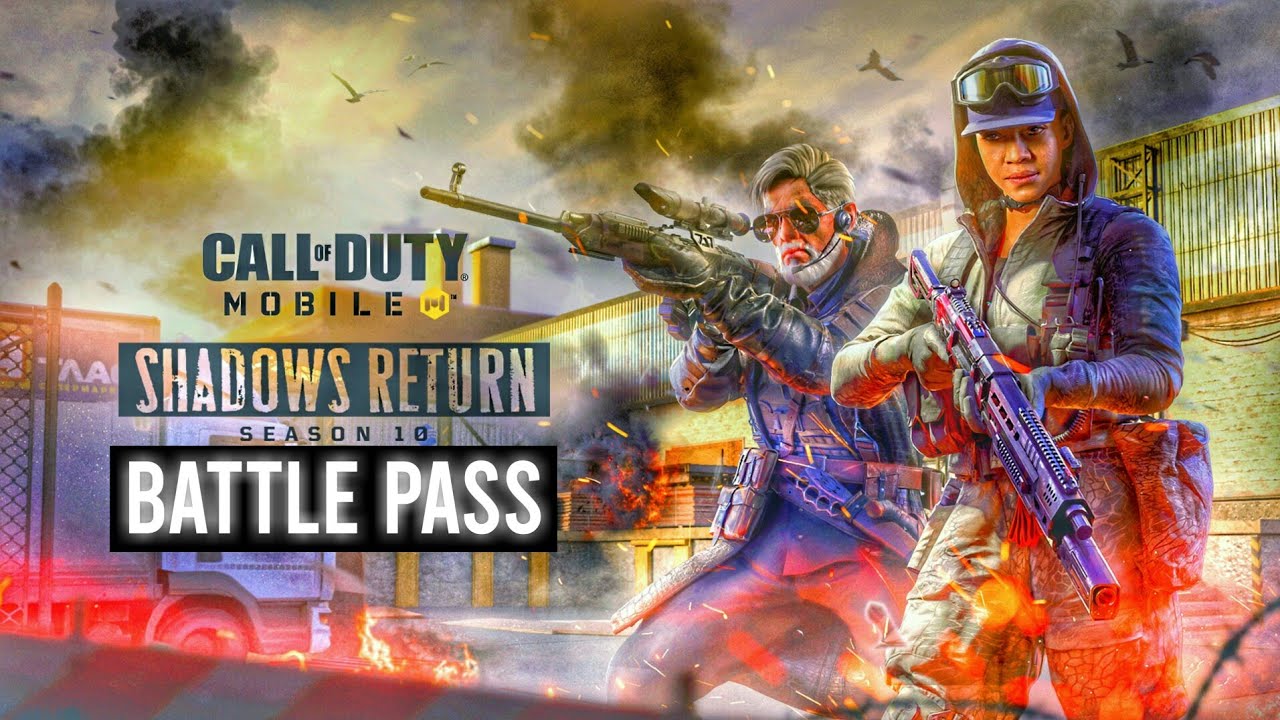 CODM 2021 Season 10 Shadows Return Battle Pass - YouTube