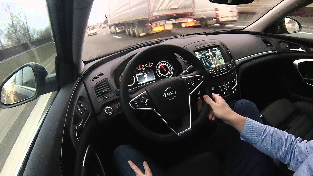 Opel Insignia - Driver Assistance Pack 2 - ACC : Adaptive Cruise ...