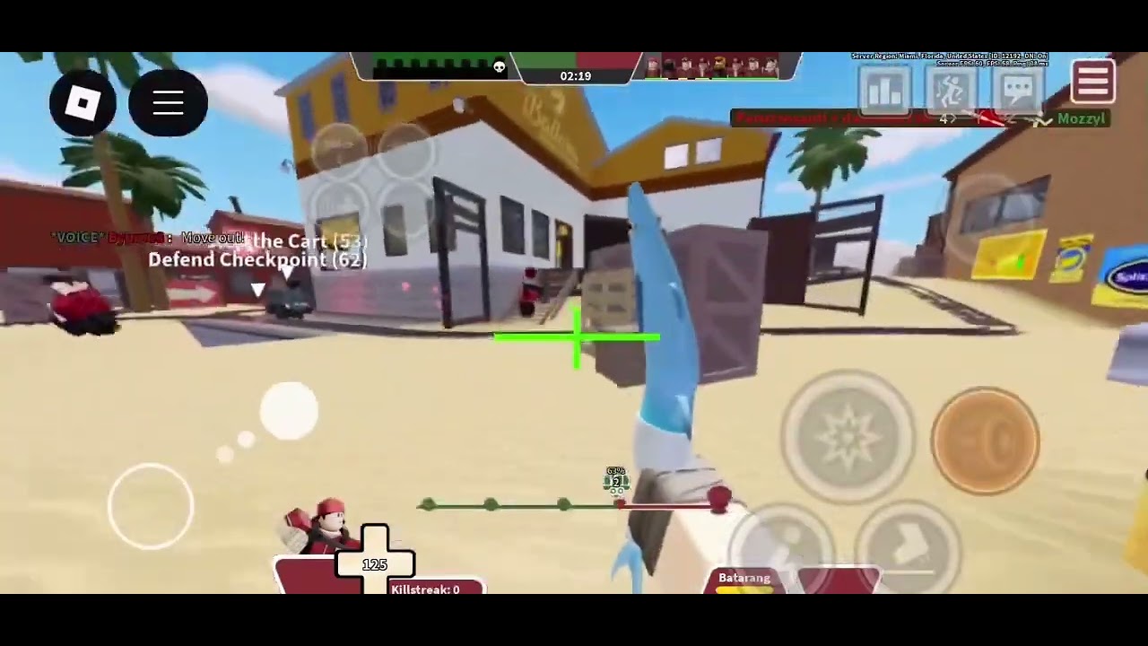 Playing flanker in TC2 - YouTube