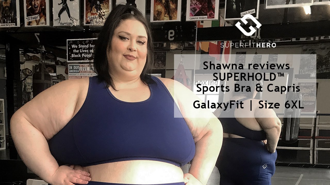 Shawna reviews Superfit Hero SUPERHOLD™ Set in size GalaxyFit (6XL ...
