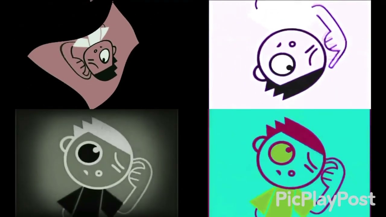 4 slow PBS KIDS DASH LOGOS - YouTube