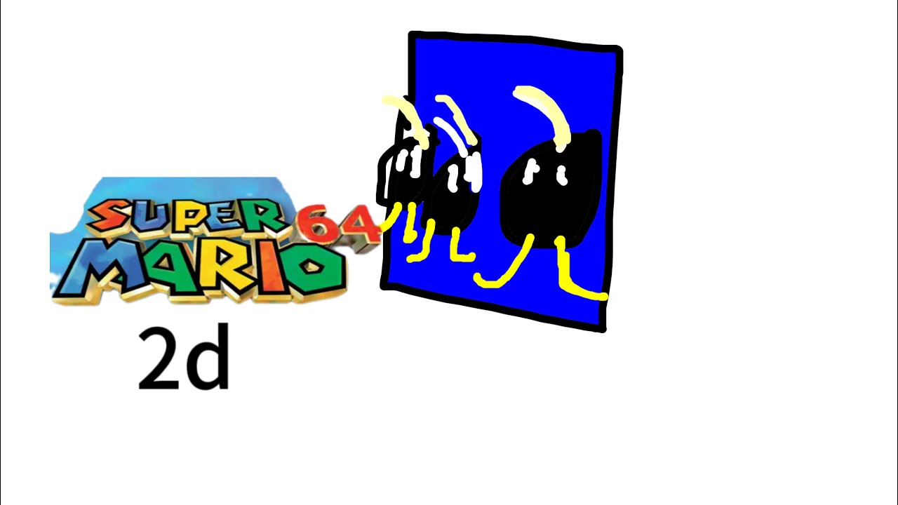 Mario 64 2d bomb omb battle feild Mario 62 - YouTube